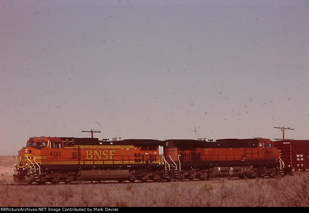 BNSF 4741